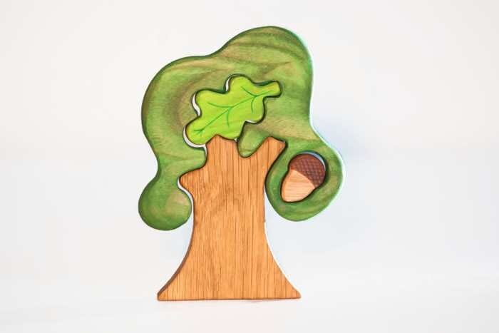 Buy oak tree toy online at Wooden Caterpillar Toys