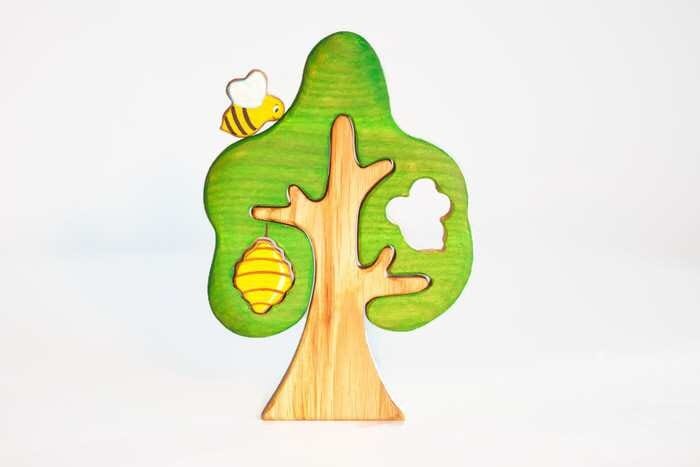 Wooden Tree toys | Buy wooden toys online - WOODENCATERPILLAR ...
