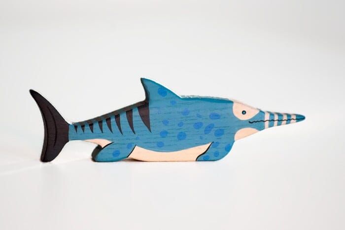 Buy Wooden ichthyosaurus toy Online at Wooden Caterpillar Toys