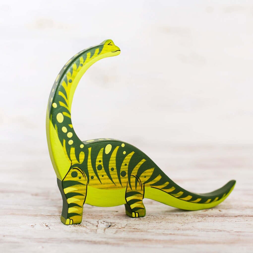 Diplodocus figurine