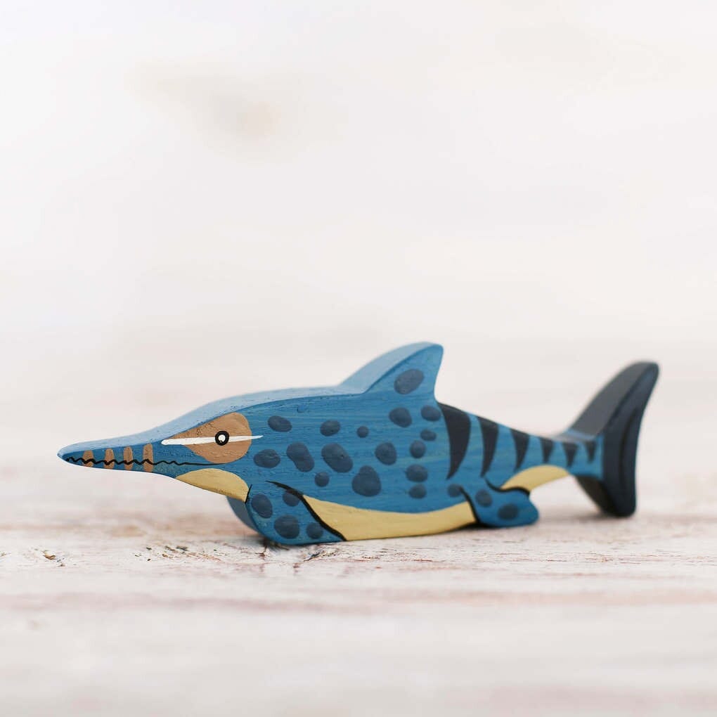 Buy Wooden ichthyosaurus toy Online at Wooden Caterpillar Toys