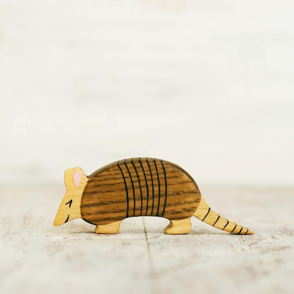 Toy Armadillo figurine