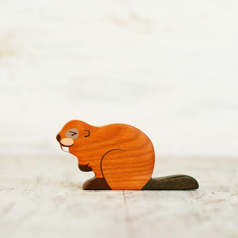Toy Beaver figurine