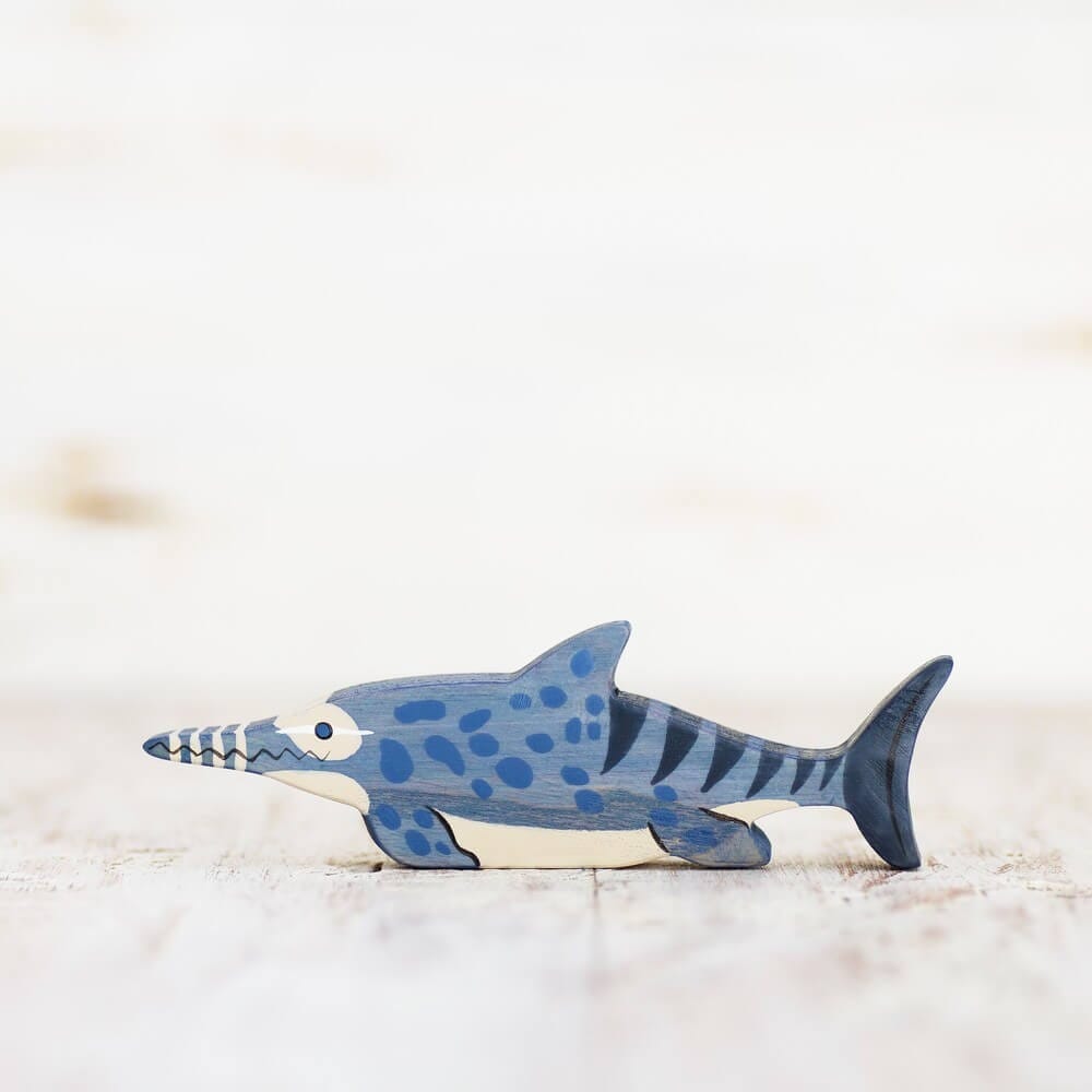 Buy Wooden ichthyosaurus toy Online at Wooden Caterpillar Toys